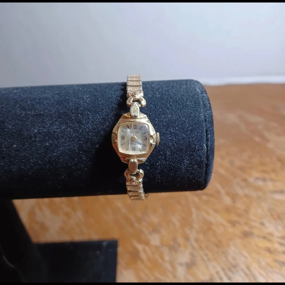 Rare Vintage Louvic Wind Up Antique Watch Wristwatch … - Gem